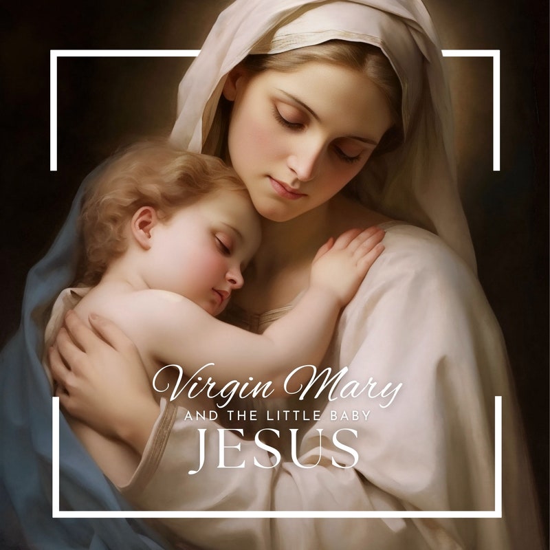 Mary Baby Jesus - Etsy