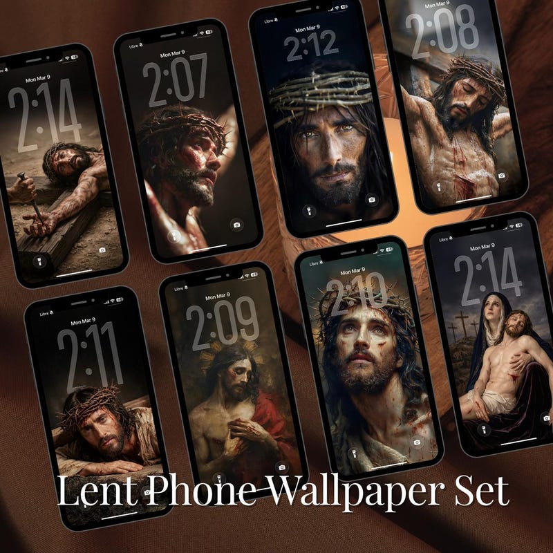Catholic Lent Wallpaper - Etsy
