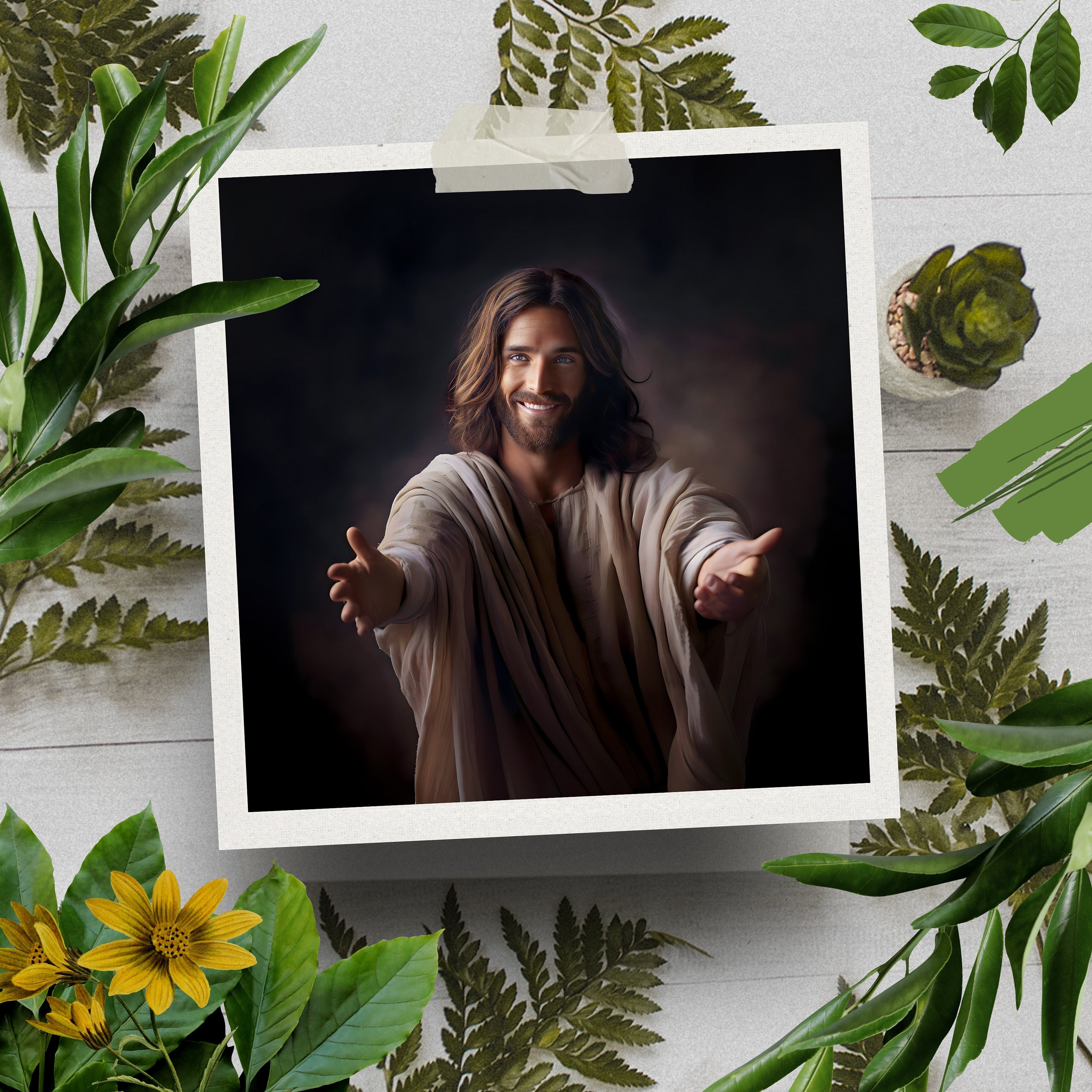 Jesus Christ Fine Art Orthodox Icon Image Catholic Christian ...