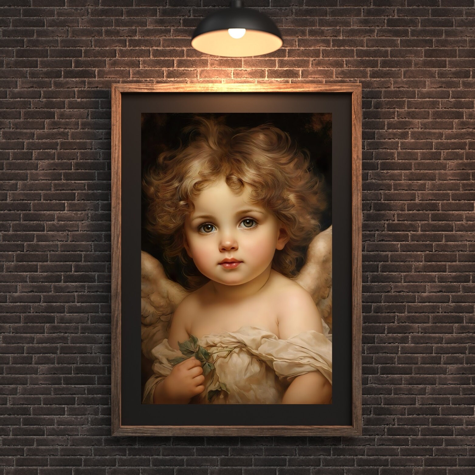 Cherub High Resolution for Large Scale Prints Christian Catholic Fine ...