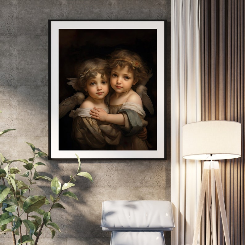 Cherubs Angels High Resolution for Large Scale Prints Christian ...