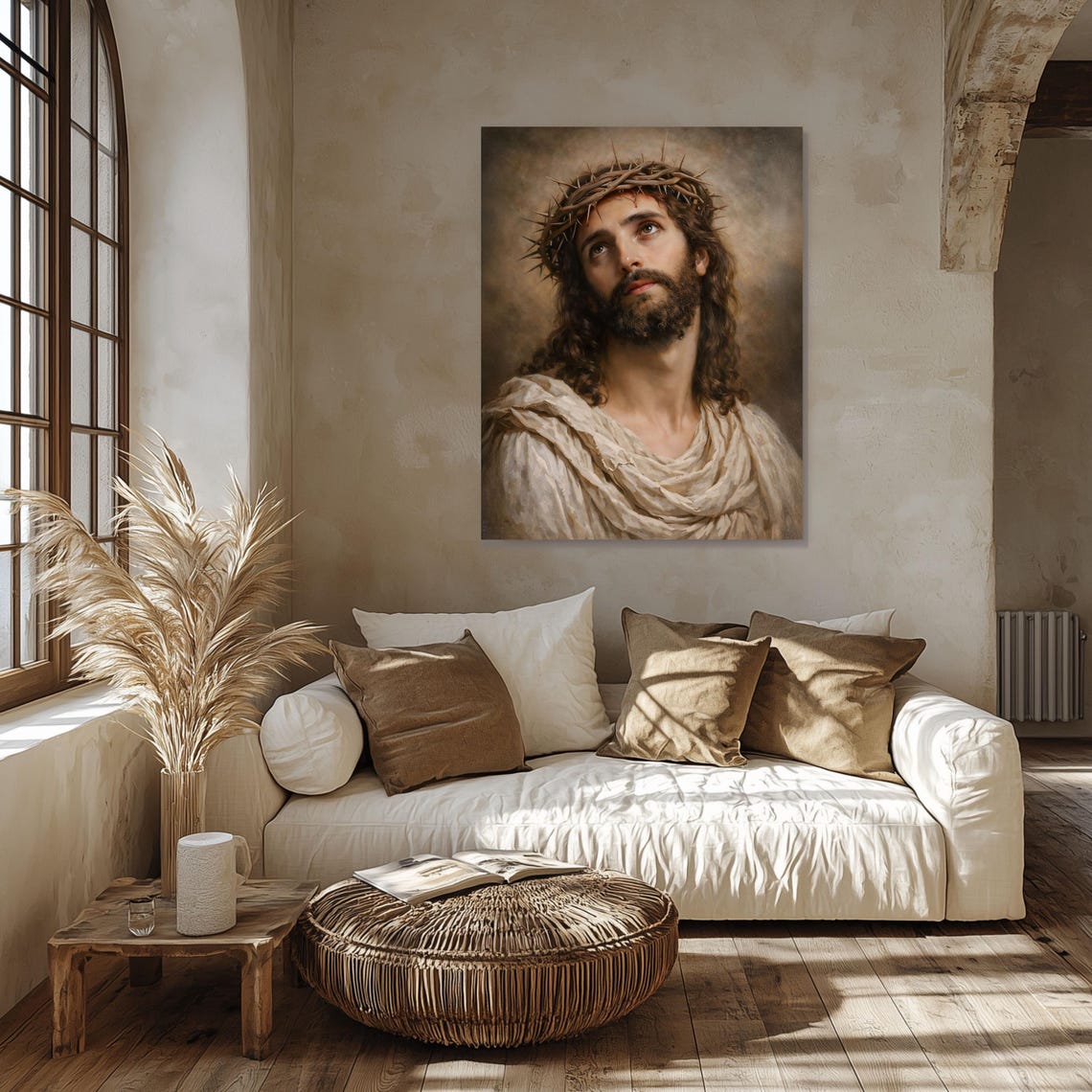 Jesus Christ Lent Christian Catholic Devotional Artwork - Etsy