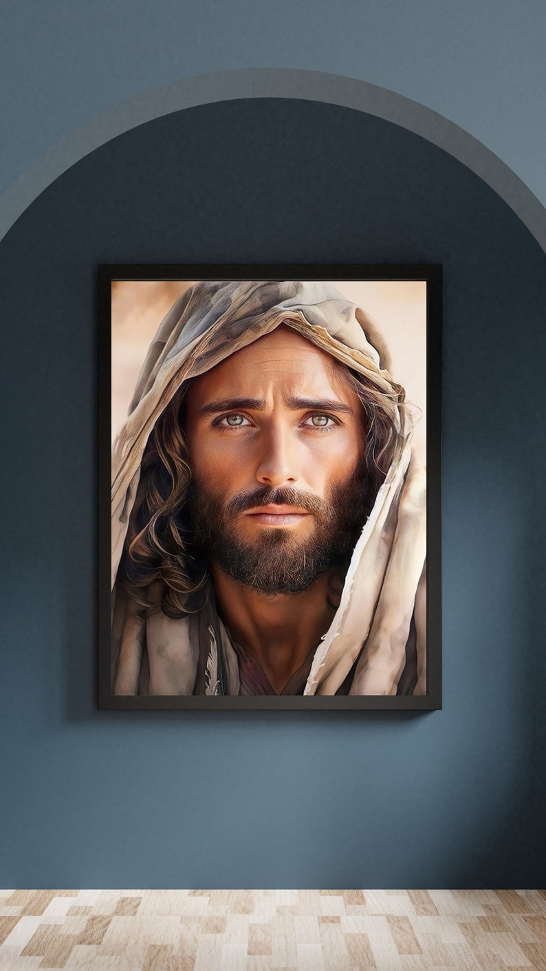 Jesus Christ Orthodox Icon Wall Art Christian Catholic Printable ...