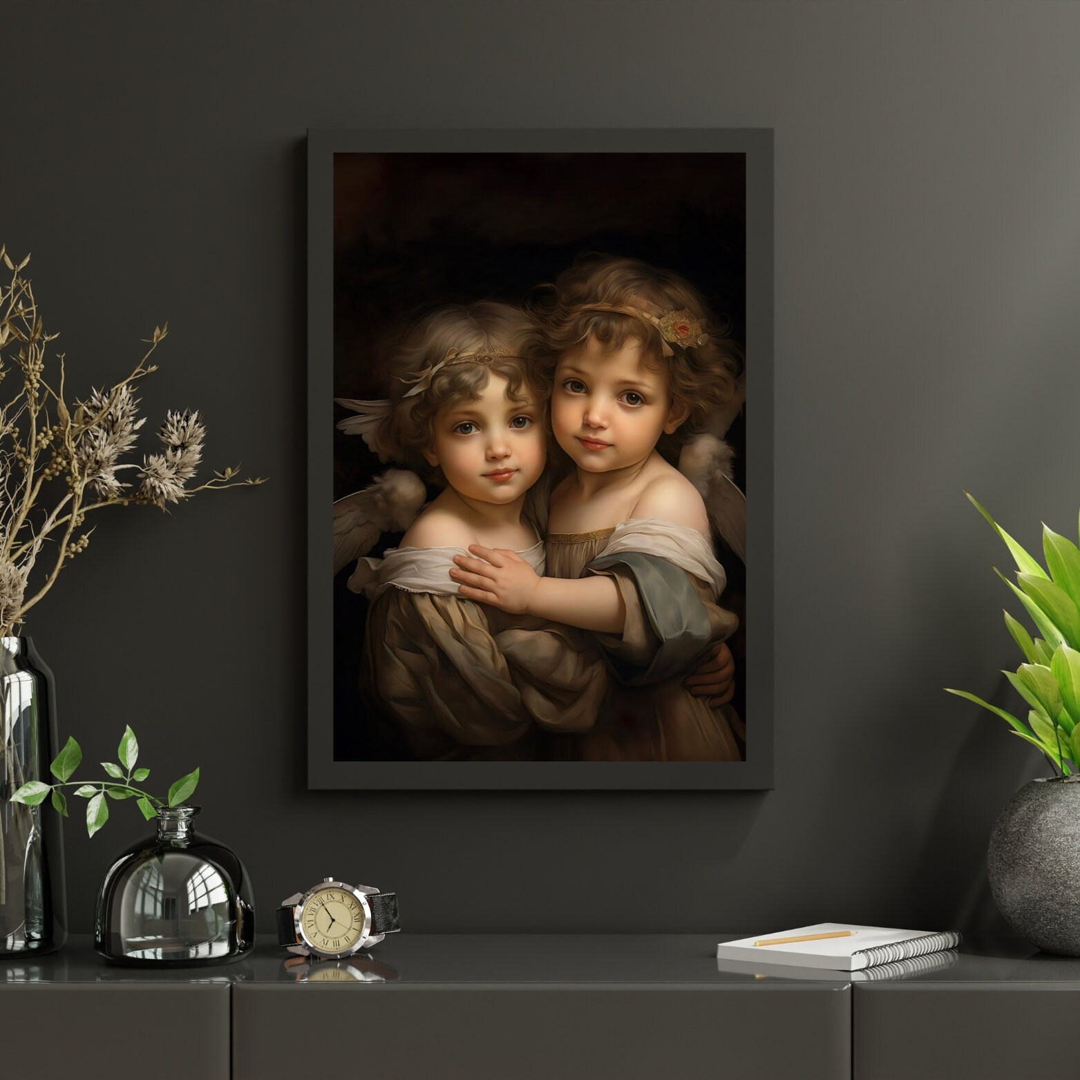 Cherubs Angels High Resolution for Large Scale Prints Christian ...