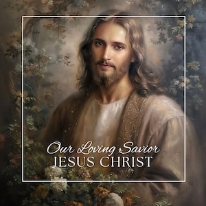 Jesus Christ in Nature Devotional Artwork Christian Catholic Fine Art ...