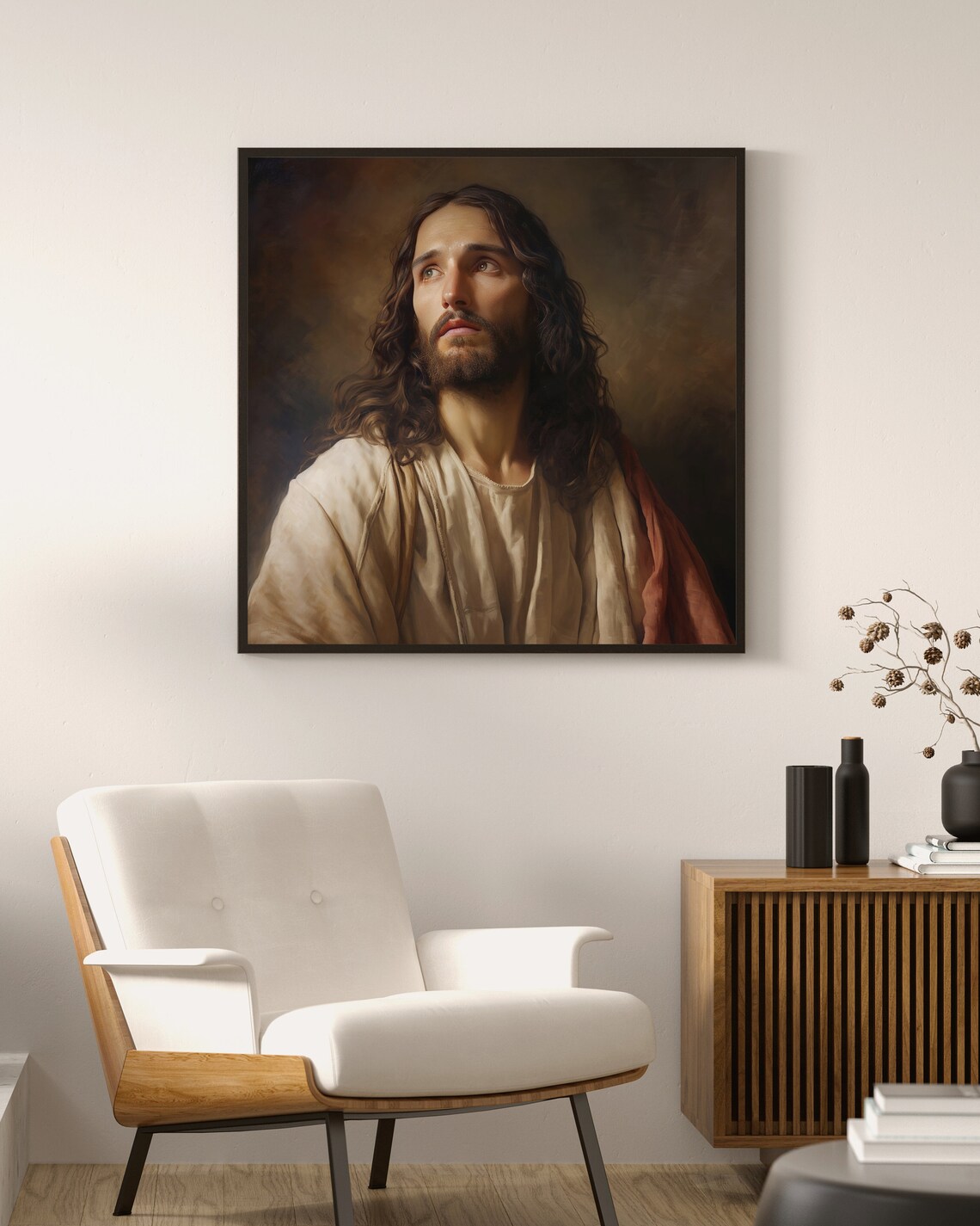 Jesus Christ Orthodox Icon Painting Digital Download Religious Gift ...