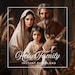 Holy Family Jesus, Mary, Joseph, Christian Catholic Devotional Artwork ...