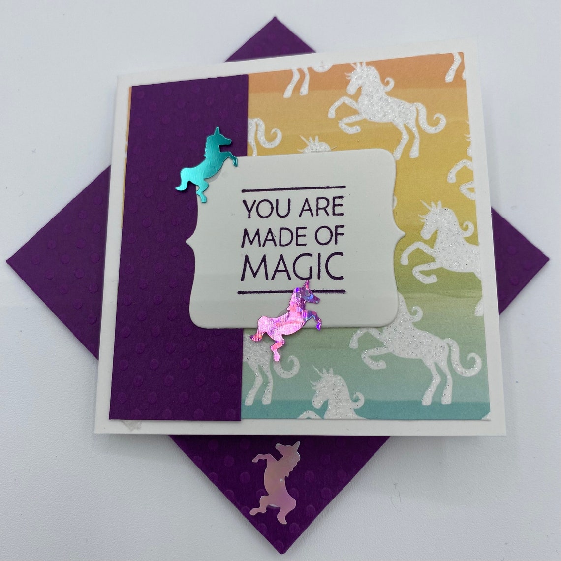 Lunch Box Love-sending Smiles 3x3 Note Cards With Envelopes - Etsy