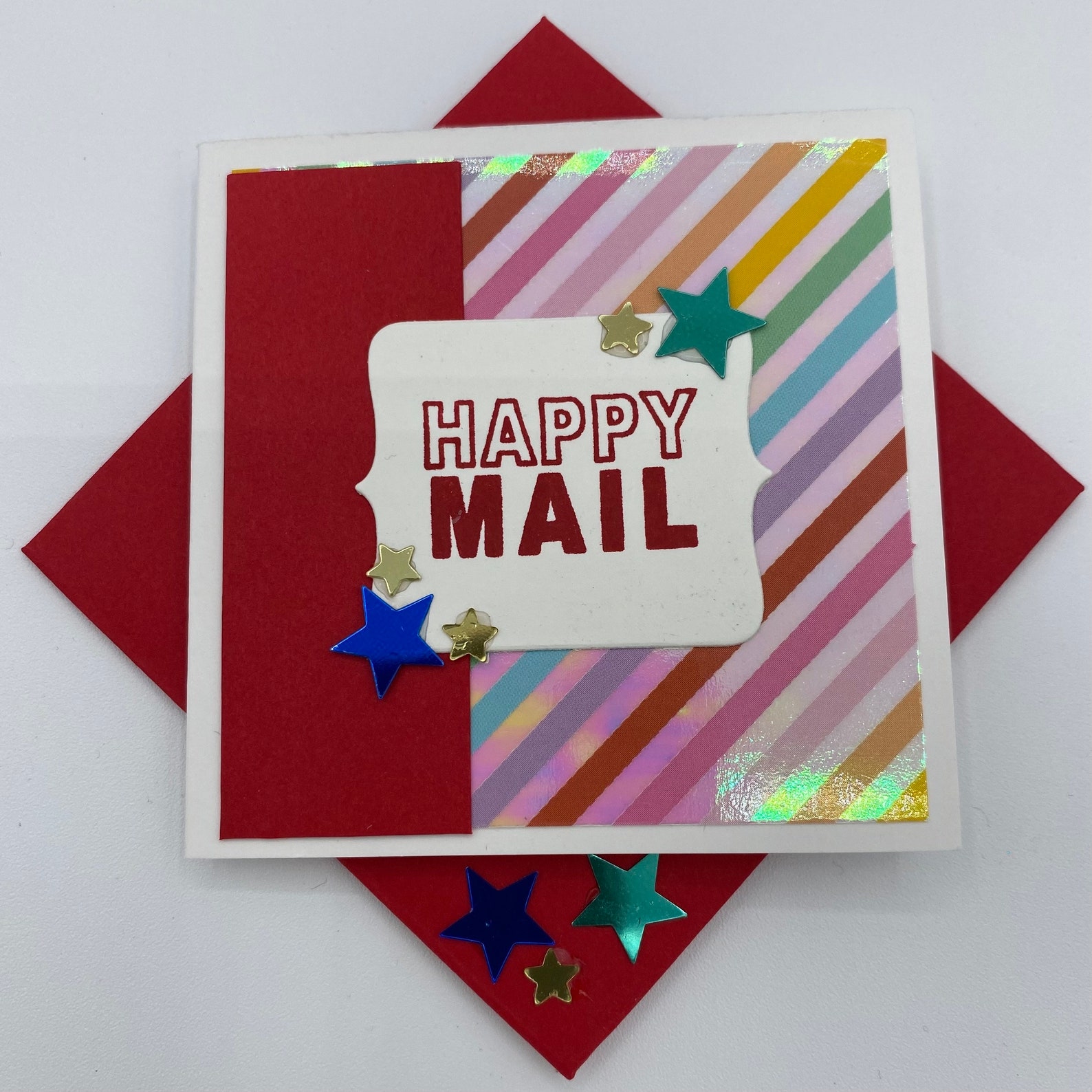 Lunch Box Love-sending Smiles 3x3 Note Cards With Envelopes - Etsy