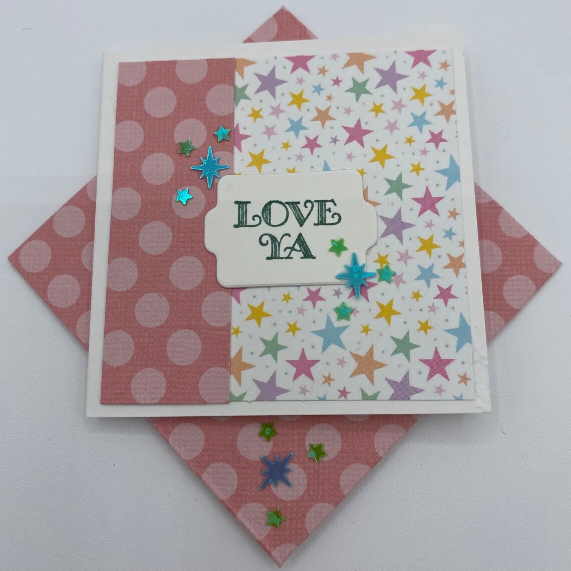 Lunch Box Love-sending Smiles 3x3 Note Cards With Envelopes - Etsy