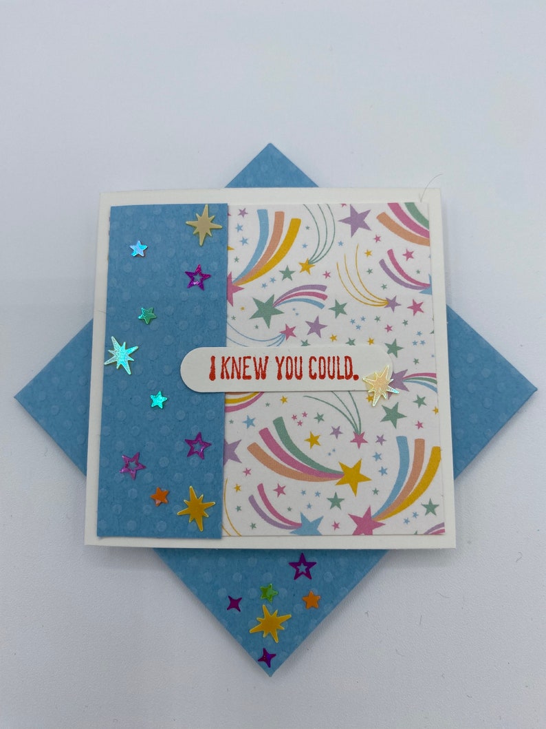 Lunch Box Love-hooray for Today! 3x3 Note Cards With Envelopes - Etsy