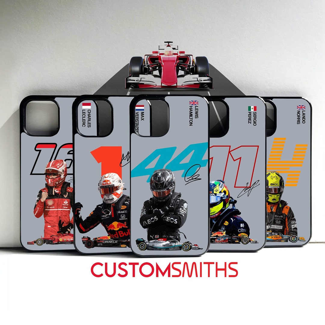 F1 Formula One Lando Norris Hamilton iPhone Case, iPhone 14 Pro Max ...