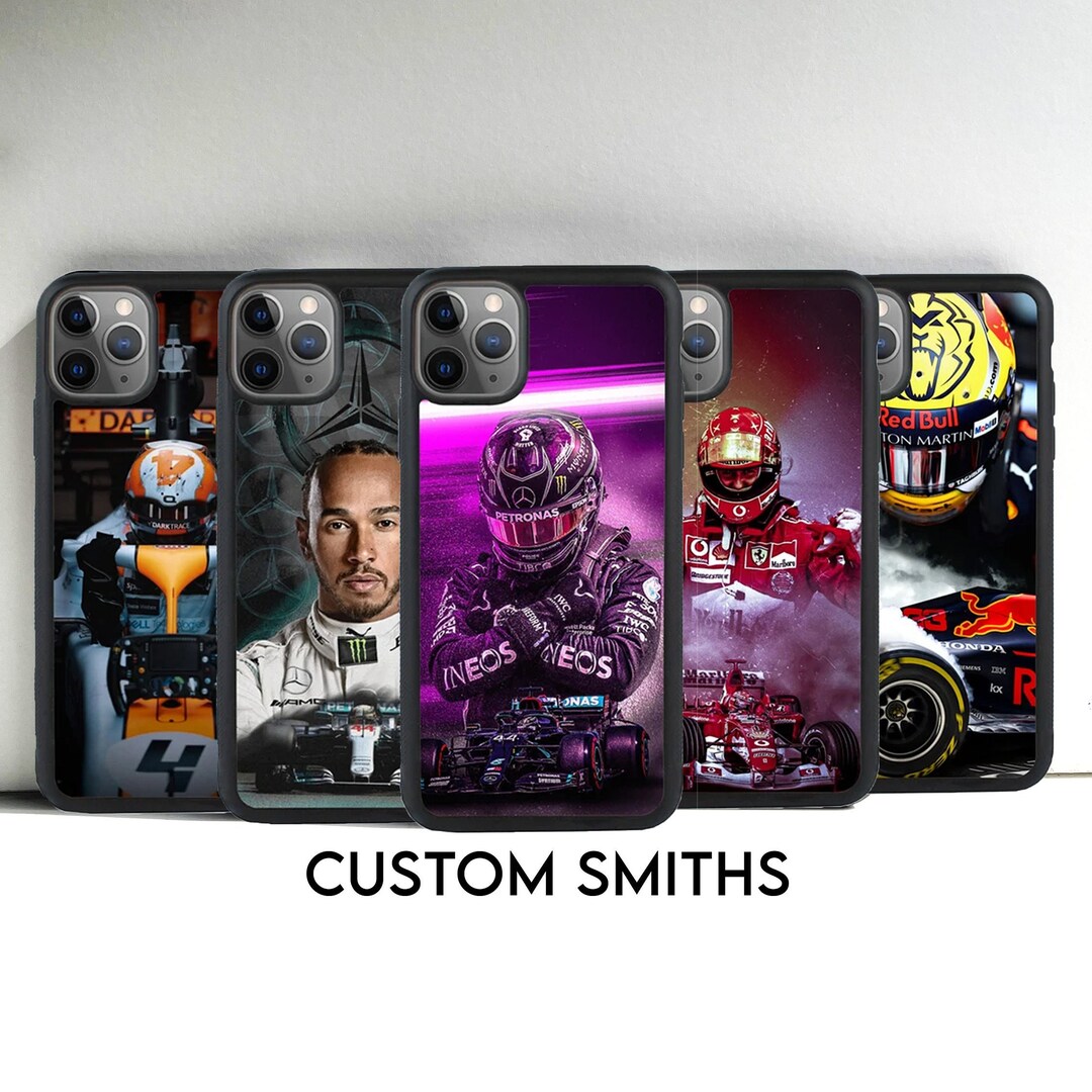 F1 Formula One Lando Norris Hamilton iPhone Case, iPhone 14 Pro Max ...