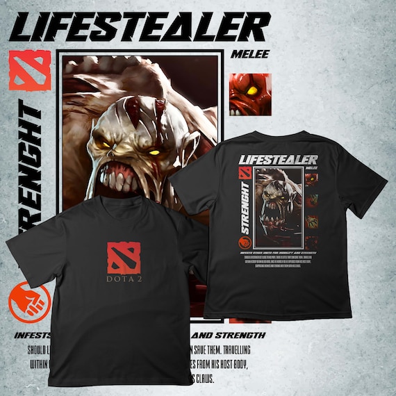 Dota 2 Tshirt Design DOTA 2 LOGO T SHIRT – Fraggaming Store
