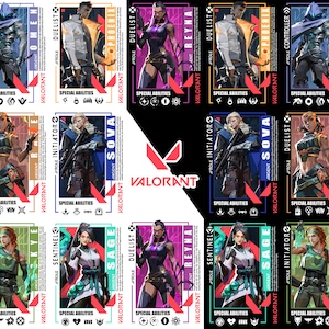 VALORANT Posters and T-shirt Design Bundle - Etsy