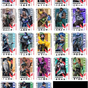 VALORANT Posters and T-shirt Design Bundle - Etsy