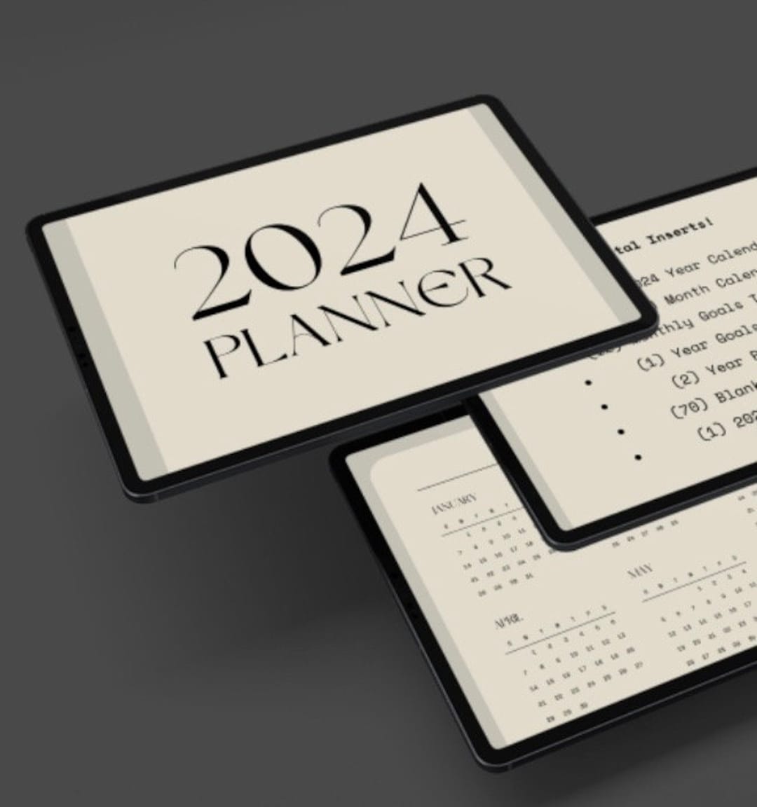 2024 Edition Ultimate Digital Monthly Planner - Etsy