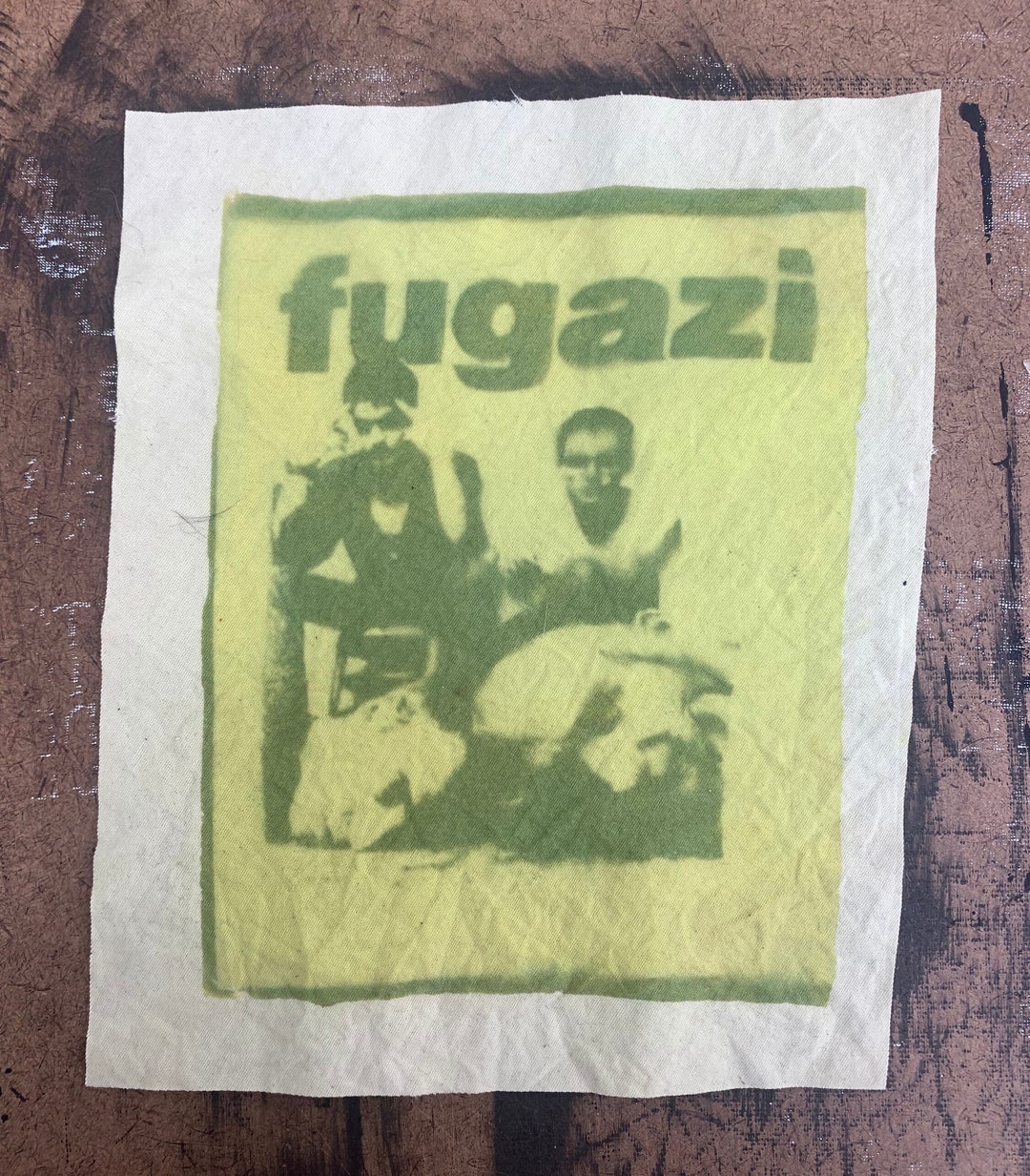 Fugazi Sun Print Patch - Etsy