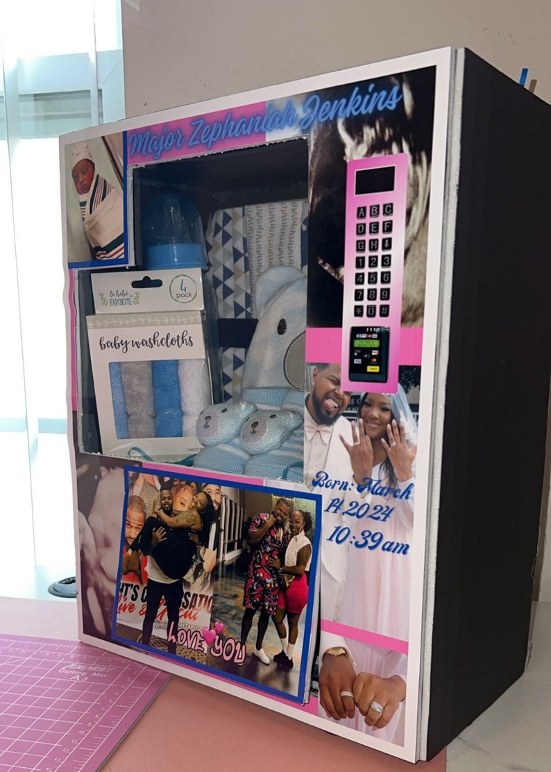 KUSTOM VENDING MACHINE - Etsy