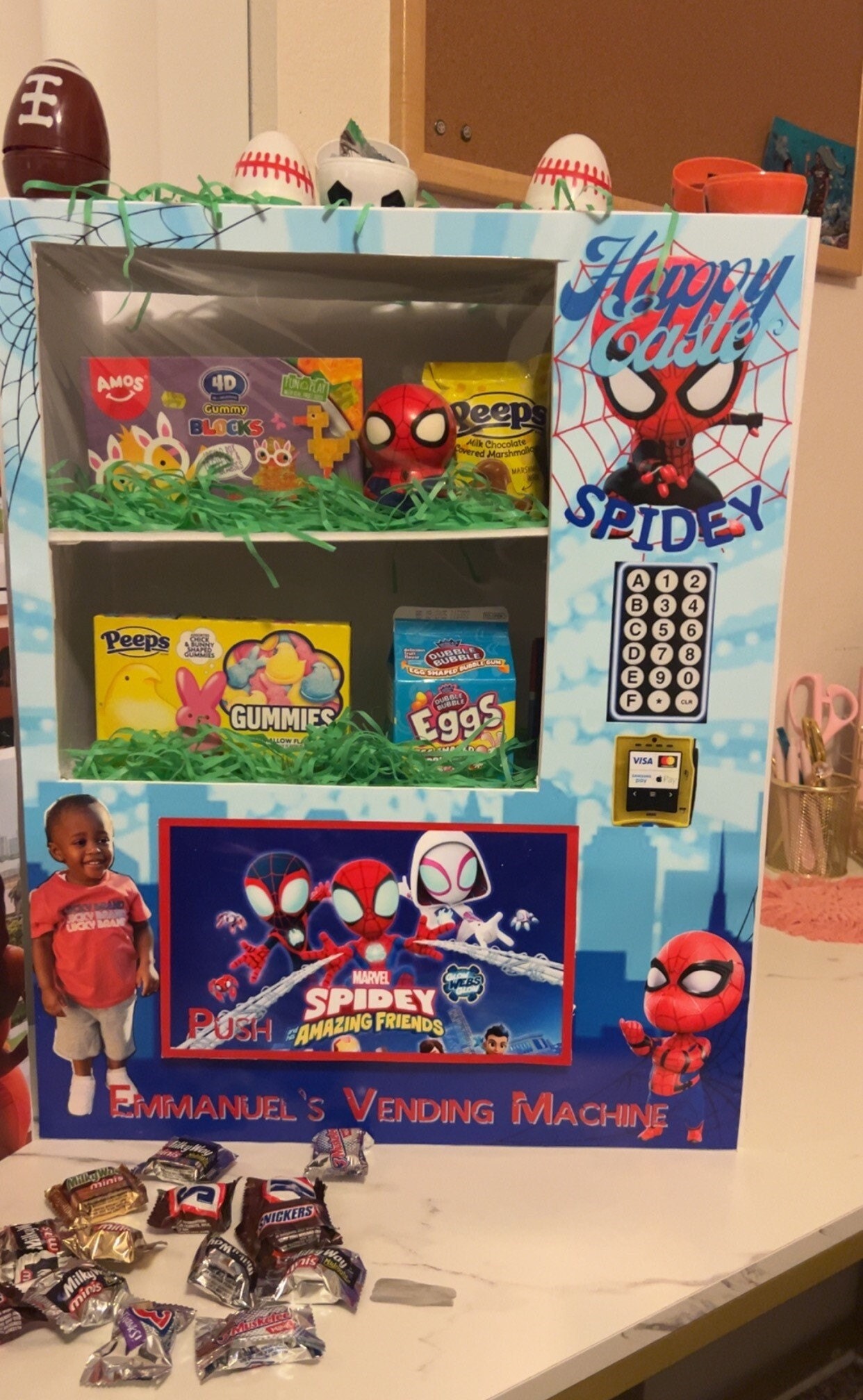 KUSTOM VENDING MACHINE - Etsy