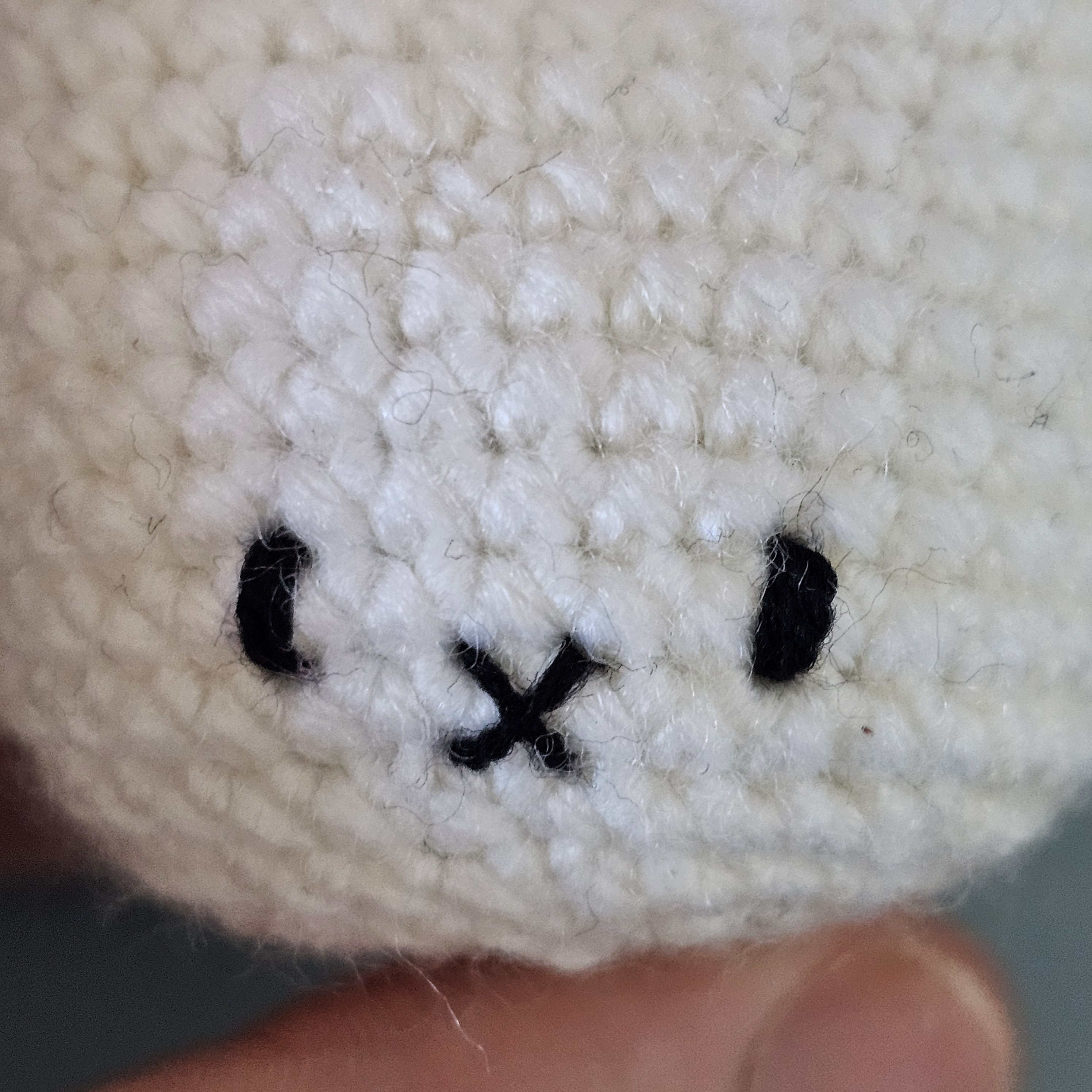 PATTERN No Sew Miffy Inspired Bunny Crochet Amigurumi Doll - Etsy