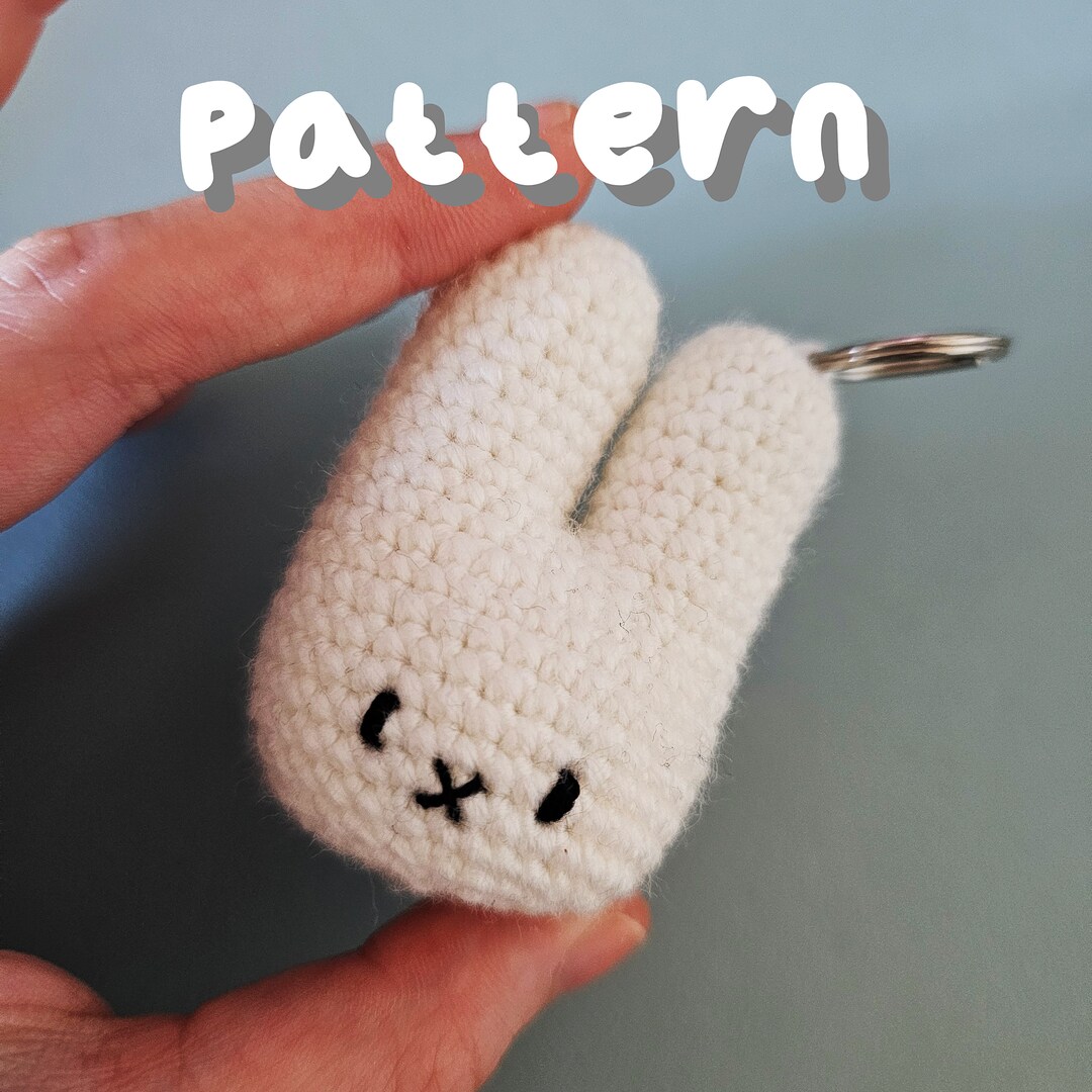 PATTERN No Sew Miffy Inspired Bunny Crochet Amigurumi Doll - Etsy