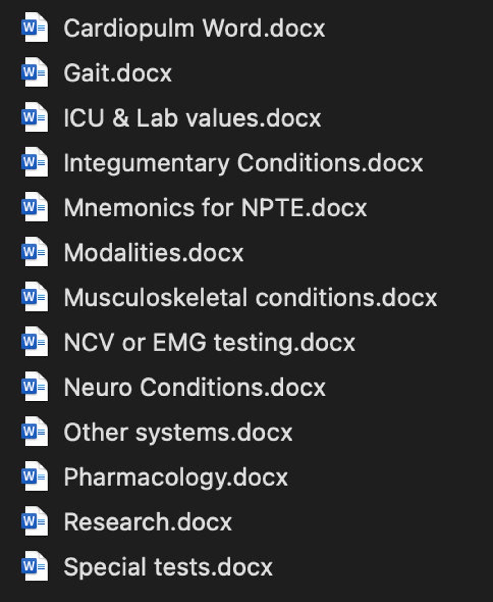 NPTE Complete Study Guide, Resources, Mnemonics - Etsy
