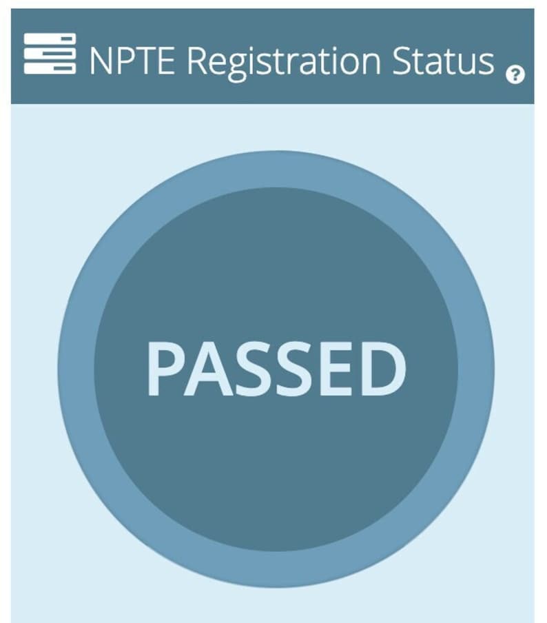 NPTE Complete Study Guide, Resources, Mnemonics - Etsy