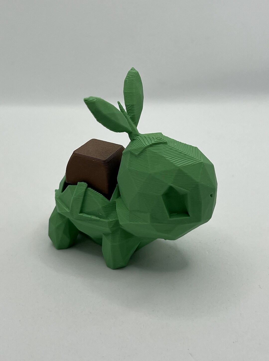 Turtwig Low Poly Mechanical Keyboard Switch Fidget Toy | Stress Relief ...