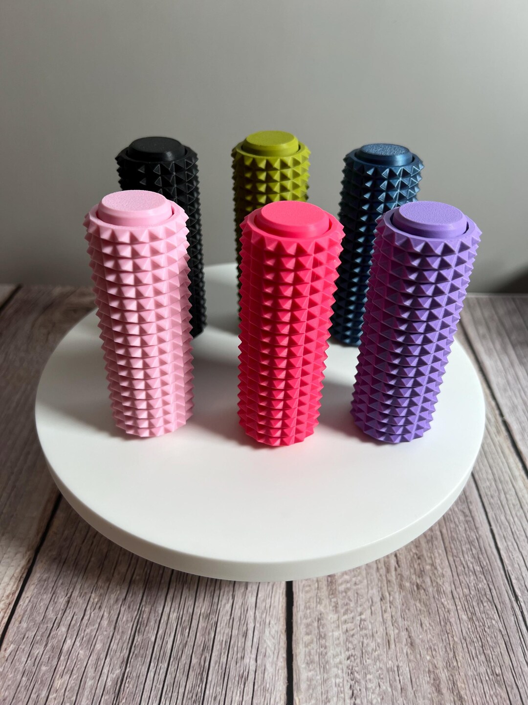 Spiky Click Stick Fidget Toy | Mechanical Keyboard Switch, Stress ...