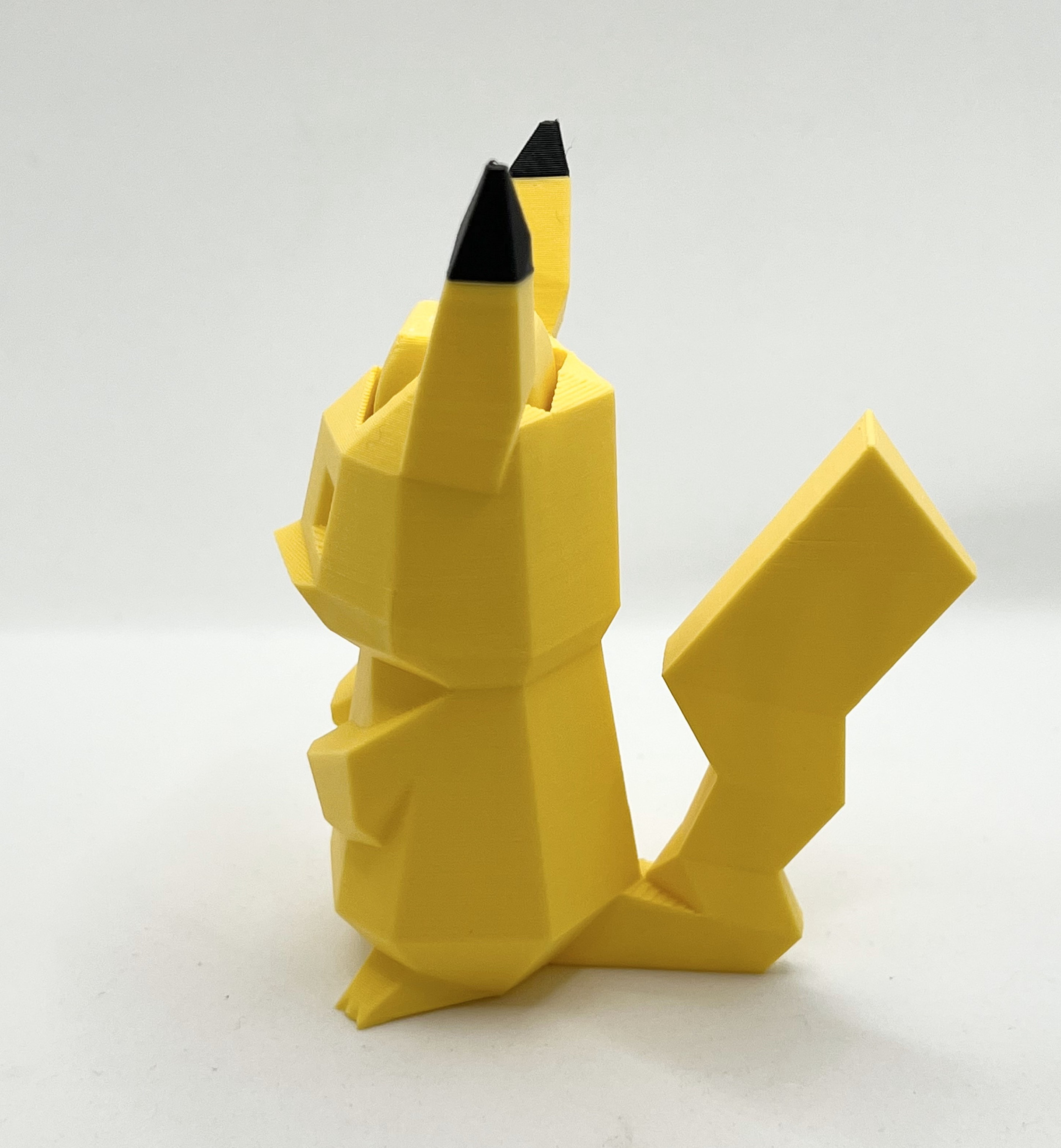 Pikachu Low Poly Mechanical Keyboard Switch Fidget Toy Stress Relief ...