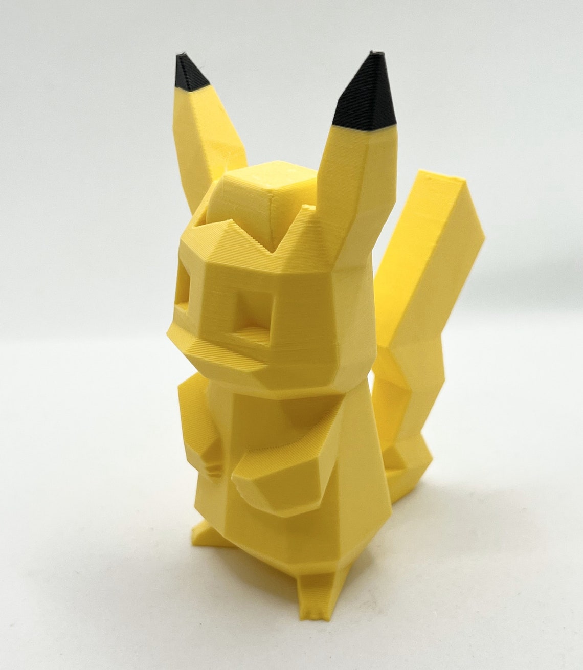 Pikachu Low Poly Mechanical Keyboard Switch Fidget Toy Stress Relief ...
