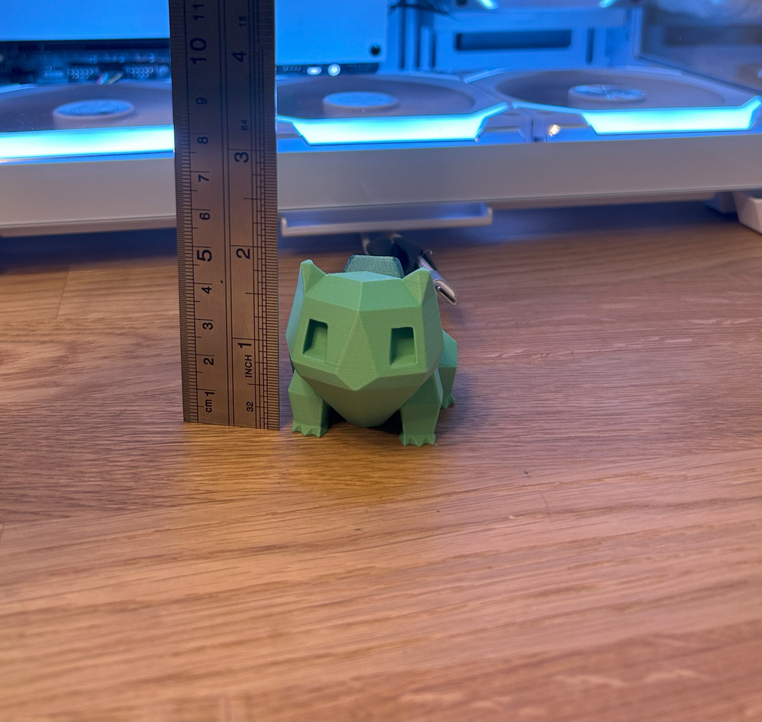 Bulbasaur Low Poly Mechanical Keyboard Switch Fidget Toy Stress Relief ...
