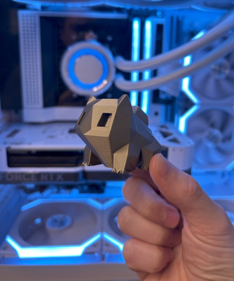 Bulbasaur Custom Mechanical Fidget Clicker - Etsy