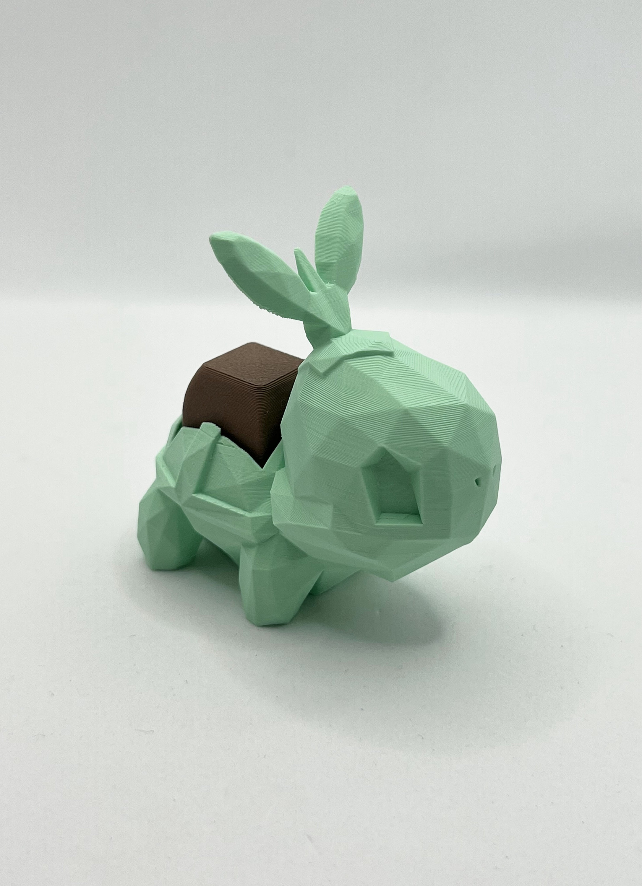 Turtwig Low Poly Mechanical Keyboard Switch Fidget Toy Stress Relief ...