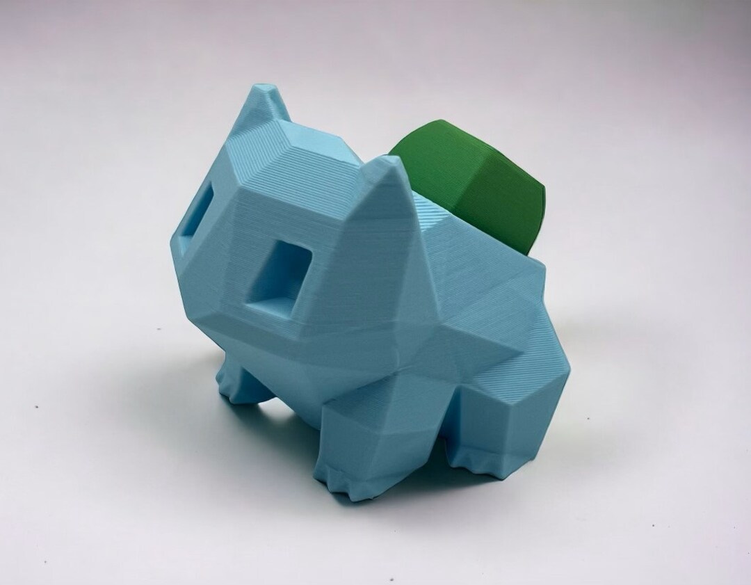 Bulbasaur Low Poly Mechanical Keyboard Switch Fidget Toy | Stress ...