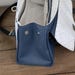 Deep Blue Butterfly Shoulder Bag | Handbag | Purse - Etsy