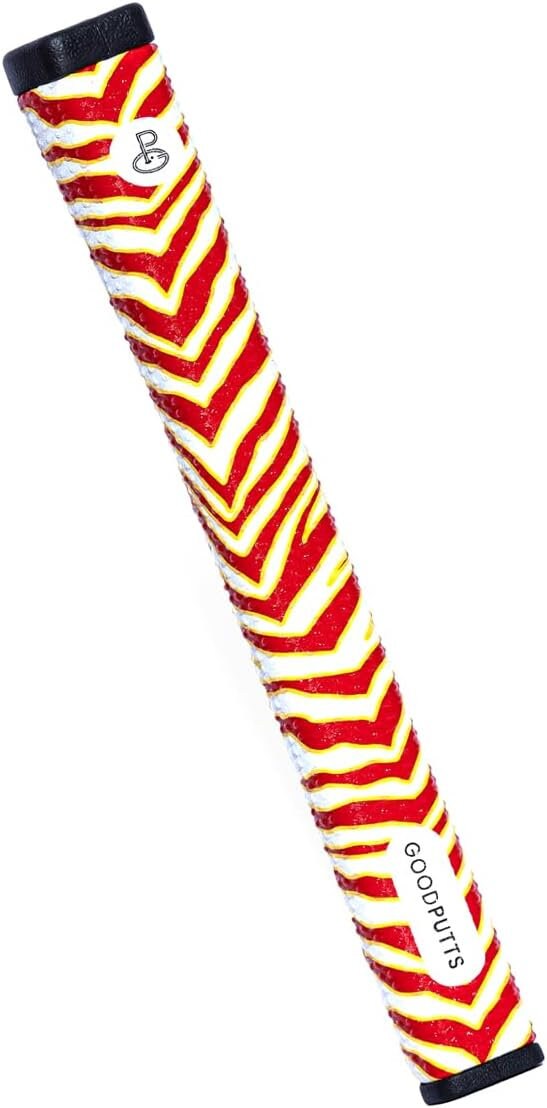 Good Putts Golf Putter Grip - Anti-slip Putter Grips - Zebra Pattern ...