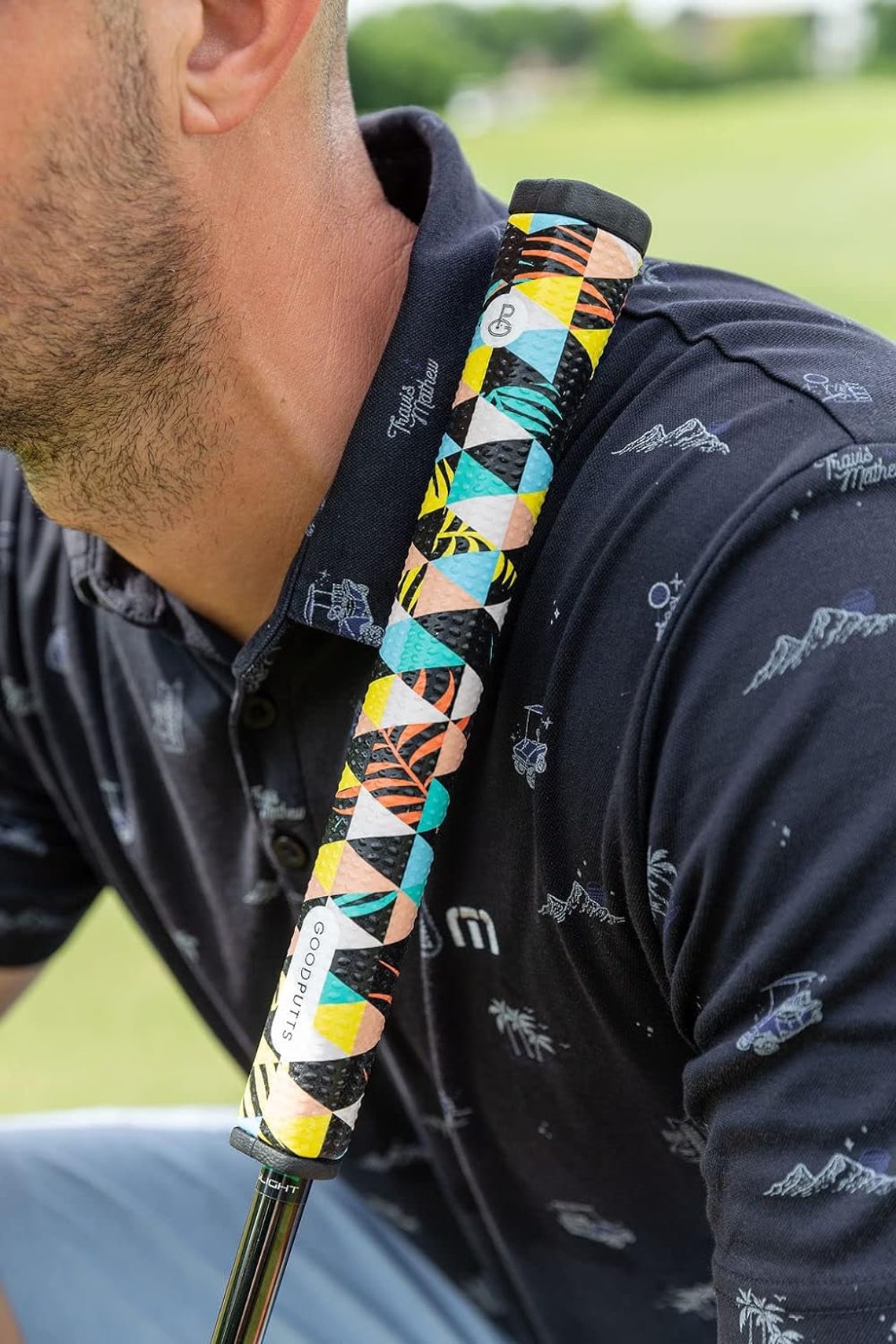 Good Putts Golf Putter Grip - Anti-slip Putter Grips - Advanced Surface ...