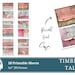 Timbered Tales Junk Journal Pages, Tattered Notes Printable, Tattered ...