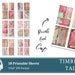 Timbered Tales Junk Journal Pages, Tattered Notes Printable, Tattered ...