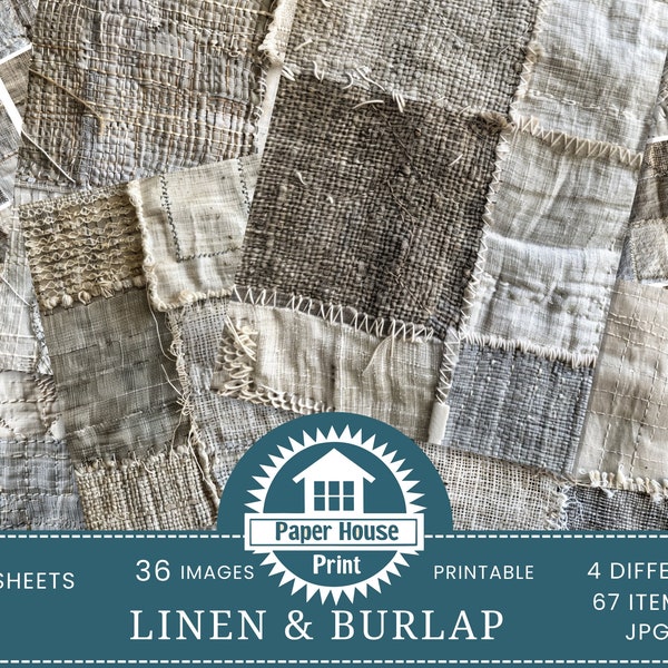 Scrapbook Paper Digital - Etsy