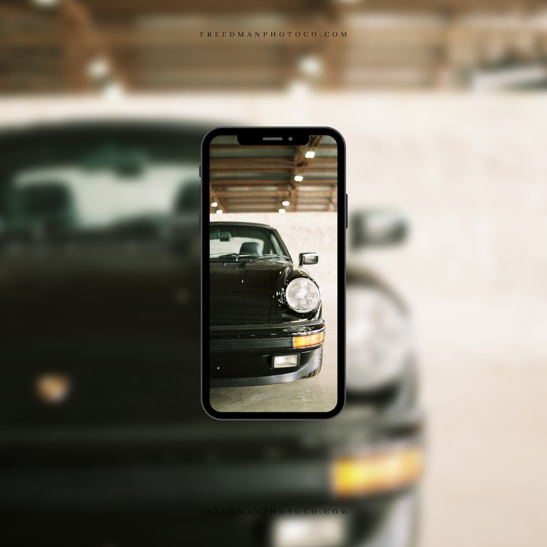 35mm Film Porsche Screen Saver for iPhone or Android - Etsy