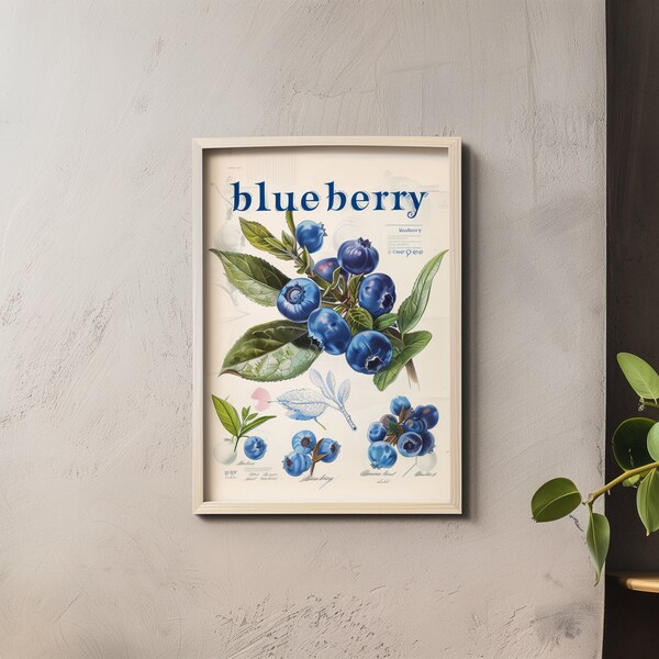 Blueberry Home Decor - Etsy