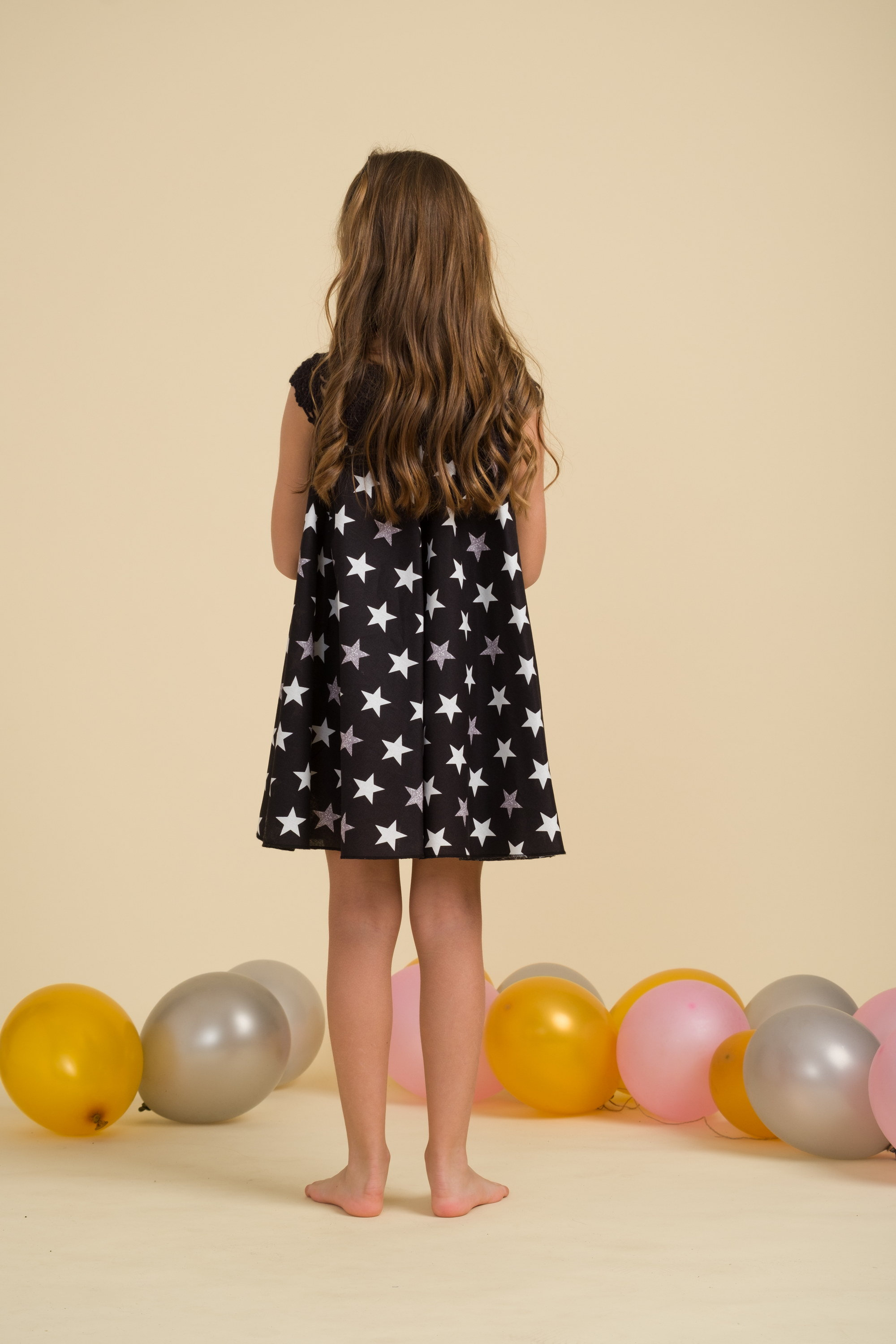 Handmade Girls Dress, Bamboo Crochet Top & Soft Cotton Dress, Perfect ...