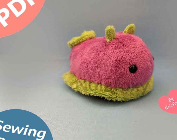 Mini and Mega Slug Sewing Pattern - Etsy Canada