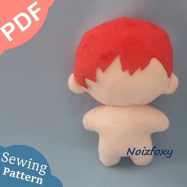 Chibi Plush Pattern - Etsy