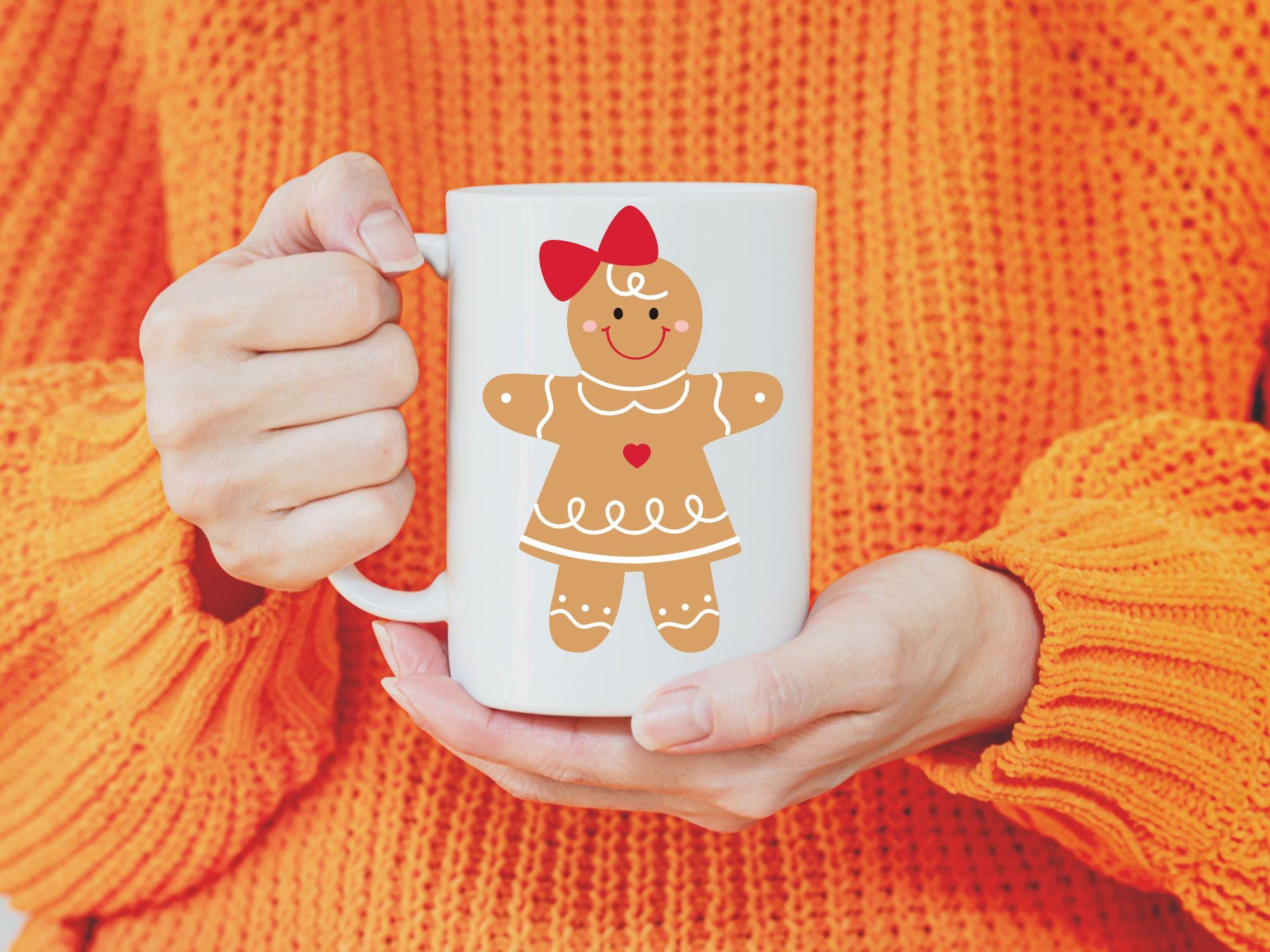 Gingerbread SVG Bundle: Christmas Cut Files (digital Download) - Etsy