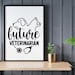 Future Veterinarian SVG: Cat & Dog Vet School Clipart (digital File) - Etsy