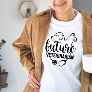 Future Veterinarian SVG: Cat & Dog Vet School Clipart (digital File) - Etsy